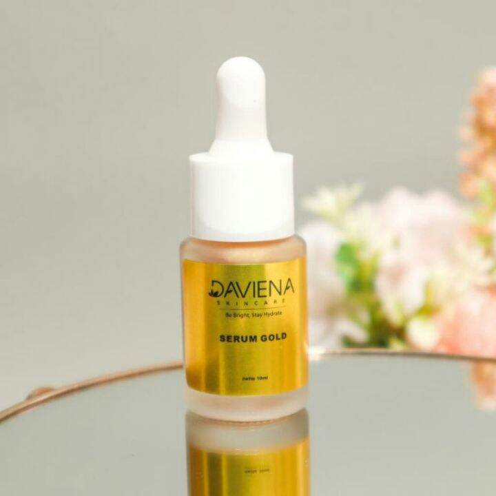 DAVIENA SKINCARE SERUM GOLD SERIES DAVIENA SKINCARE | Lazada Indonesia
