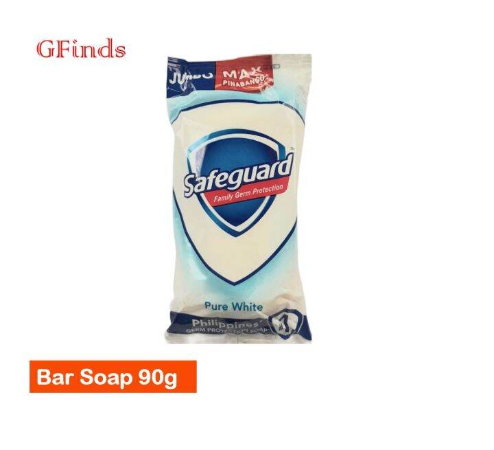 Safeguard Pure White Jumbo Bar Soap 90g | Lazada PH