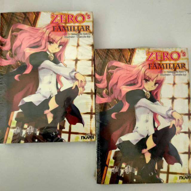Buku Light Novel Zero's Familiar | Lazada Indonesia