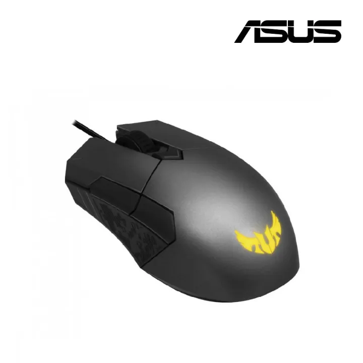 ASUS TUF Gaming M5 Ambidextrous Ergonomic RGB Gaming Mouse | Lazada