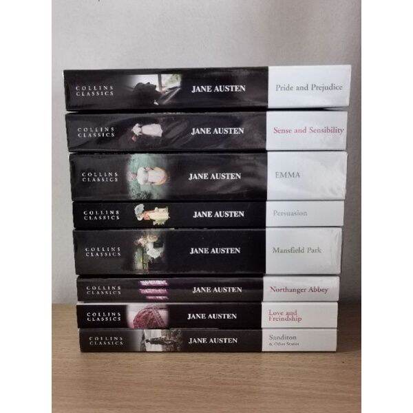 COLLINS CLASSICS JANE AUSTEN BOOKS SET | Lazada PH COLLINS CLASSICS JANE AUSTEN BOOKS SET | Lazada PH