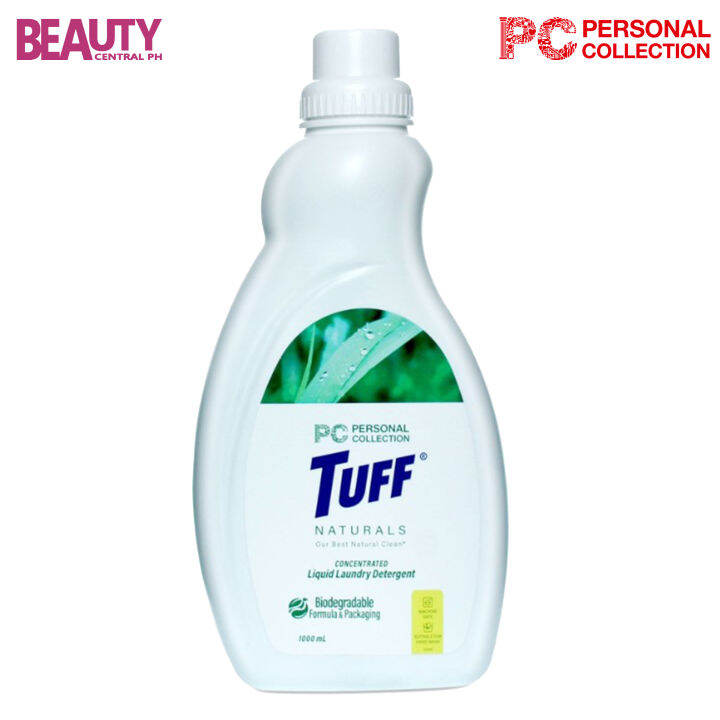Tuff Naturals Liquid Laundry Detergent 1000ml Personal Collection ...