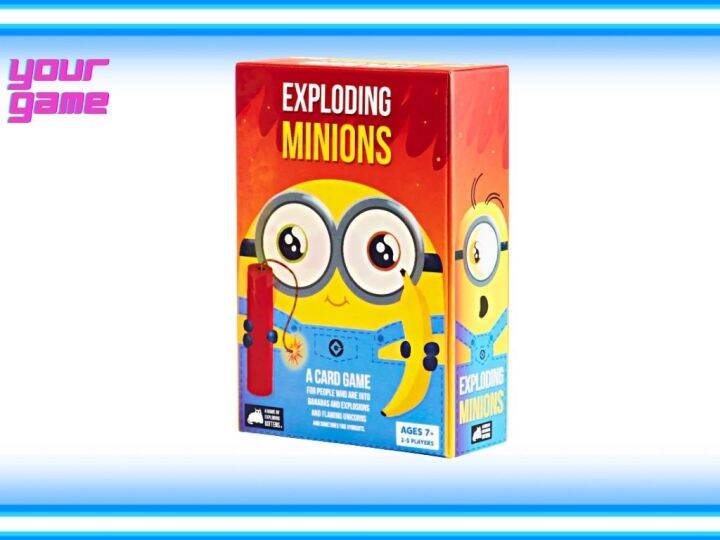 Exploding Minions by Exploding Kittens - เหมียวระเบิด เวอร์ชั่น มินเนี่ยน | Lazada.co.th