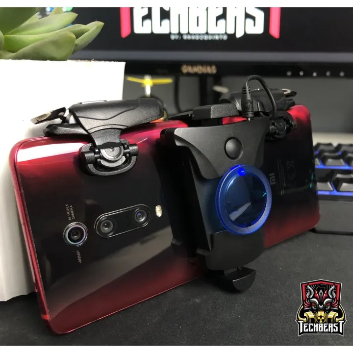 JS30 Dodger Joystick Gamepad L1R1 Shooter Accurate Fast PUBG CODM COD ...