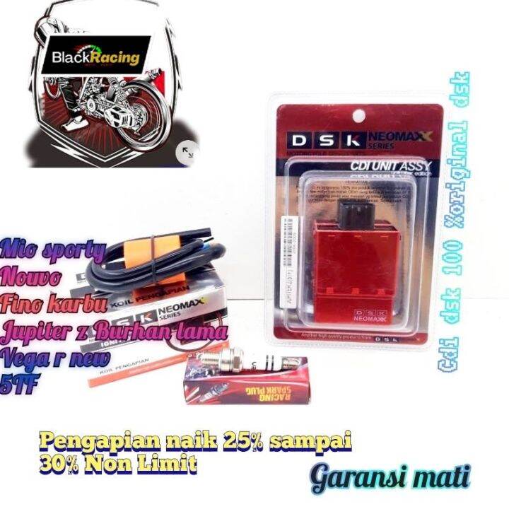 PAKET CDI DAN KOIL RACING JUPITER Z JUPITER Z BURHAN VEGA R NEW MIO ...