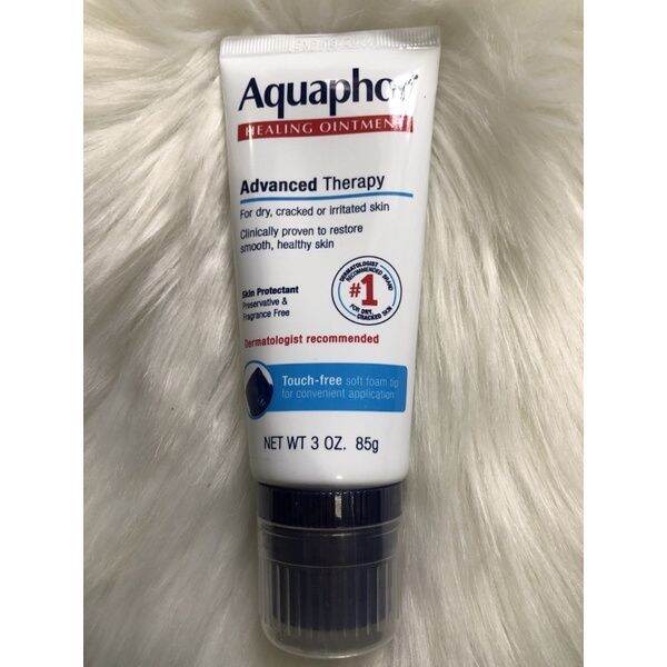 Aquaphor Healing Ointment Advanced Therapy, Touch Free 85g | Lazada PH