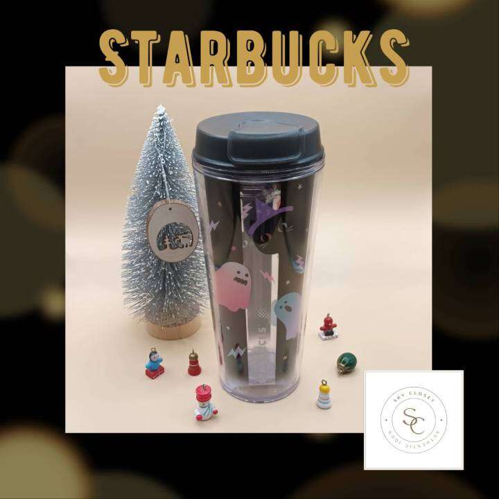 แก้ว Starbucks Shadow of The Night Tumbler Halloween 2021 👻 ของแท้ 💯 ...