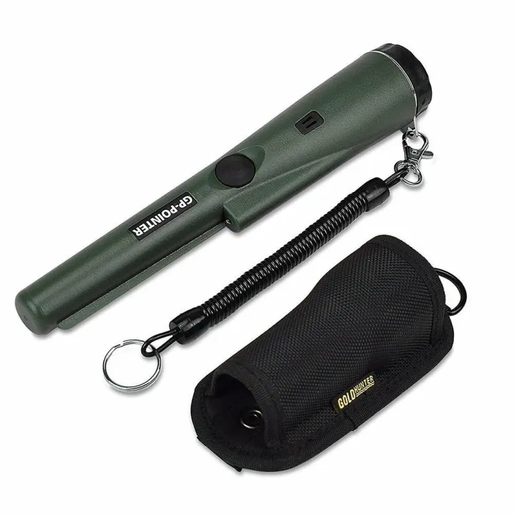 2021 NEW pro Pinpointing metal detector GP-pointer gold metal detector Static alarm with ...
