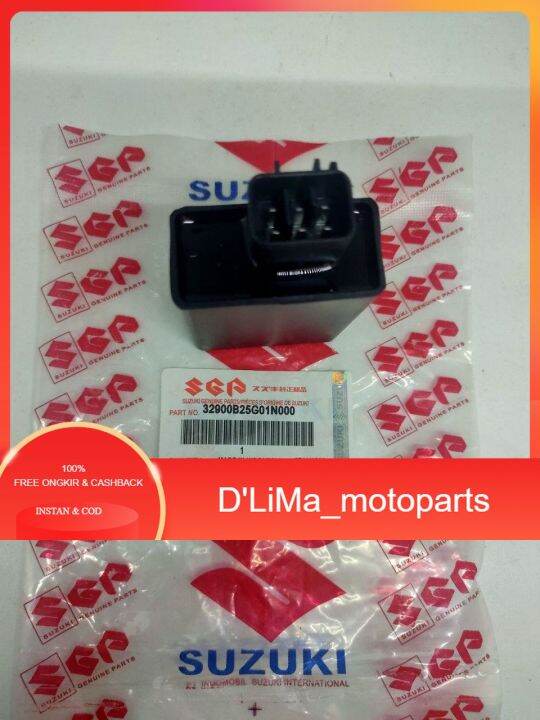 Cdi Unit Ecu Unit Assy Suzuki Satria FU 150 Old Lama Karbu Kaburator | Lazada Indonesia