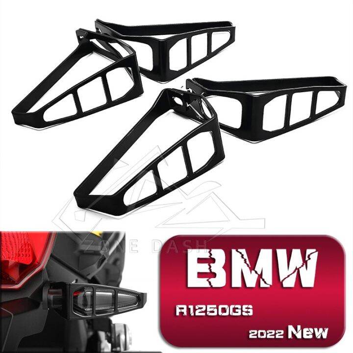 Motorcycle Turn Signal LED Light Protection Cover Guard Shield For BMW ...