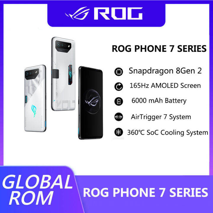 [Global ROM] ASUS ROG Phone 7/7 Pro Gaming Phone Snapdragon 8 Gen 2 5G ...