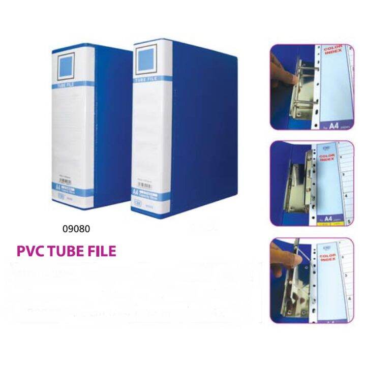 CBE PVC Tube File A4 09080 80mm - PER PC | Lazada
