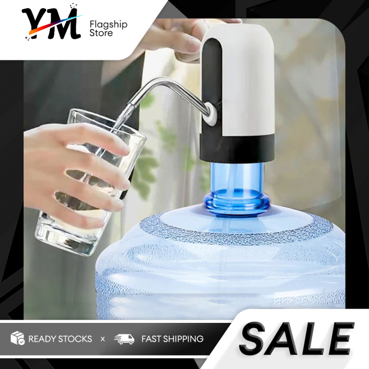 【Original】YM Water Pump Dispenser, Automatic Drinking Water Bottle USB Charging | Lazada PH