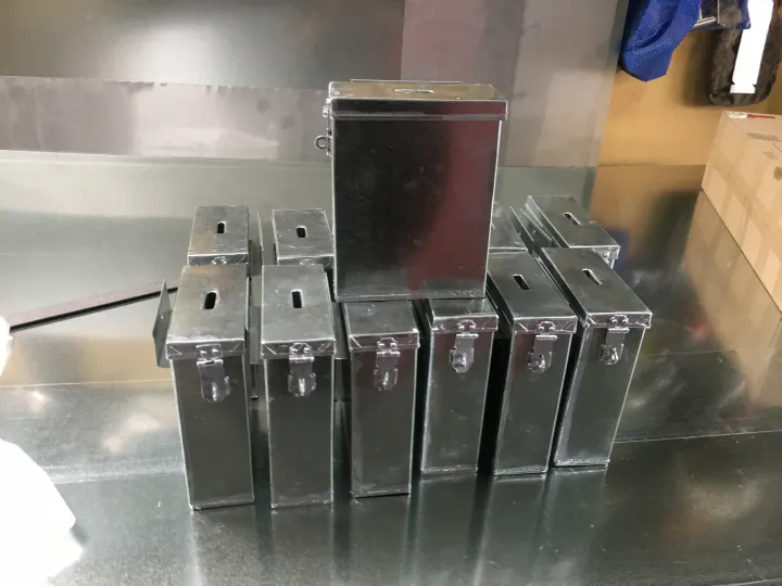 Home Make Zinc Antique Mosque Donation box / Masjid Donation Box ...