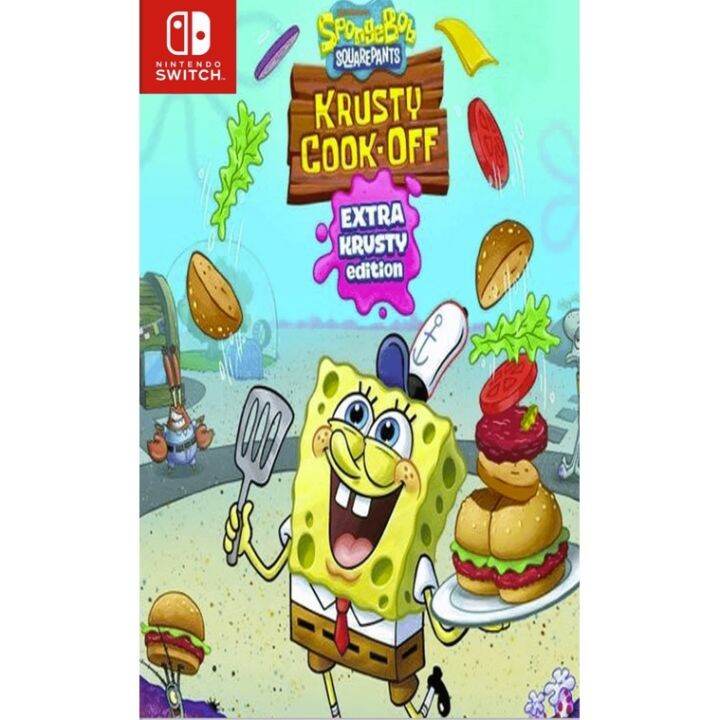Nintendo Switch Spongebob Cook-Off | Lazada PH