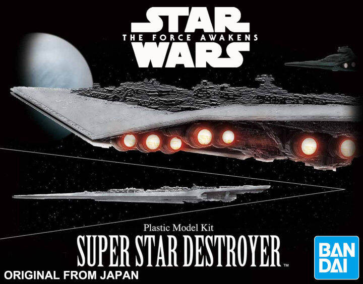 Model โมเดล ของแท้ 100% Bandai จากหนังดังเรื่อง Star Wars สตาร์ วอร์ส ...