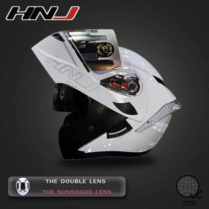 Factory direct sales HNJ 852 Motorcycle Helmet Modular with Icc Dual ...