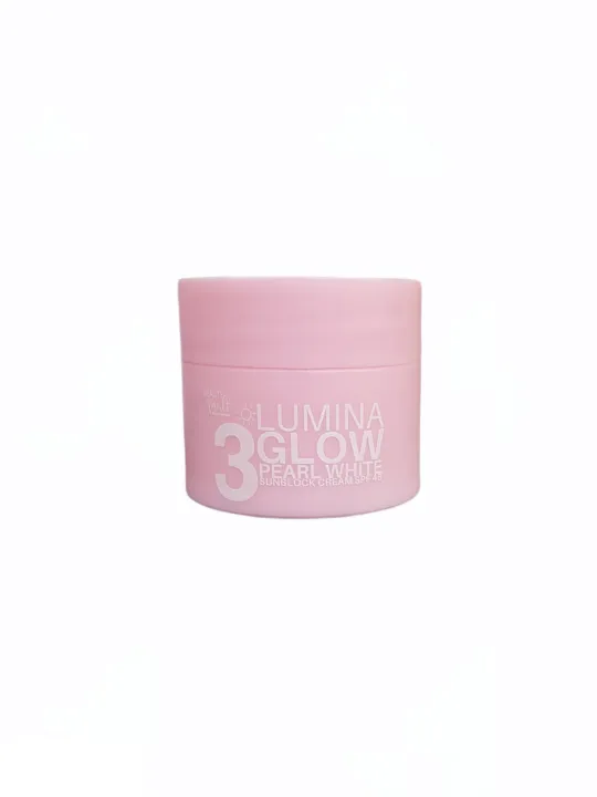 Beauty Vault Lumina Glow Pearl White Sunblock Cream SPF 45 10g | Lazada PH