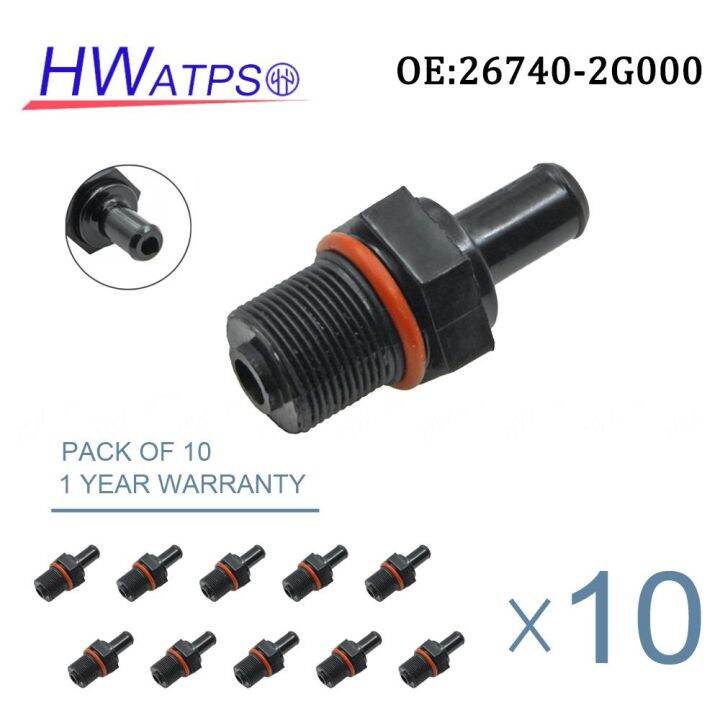 HWATPS Exhaust PCV Valve 26740-2G000 For Hyundai Elantra GT Ioniq Kona ...