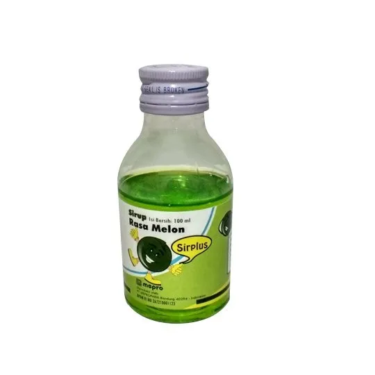 SIRPLUS SIRUP RASA MELON 100 ML / / PEMANIS OBAT UNTUK ANAK | Lazada ...