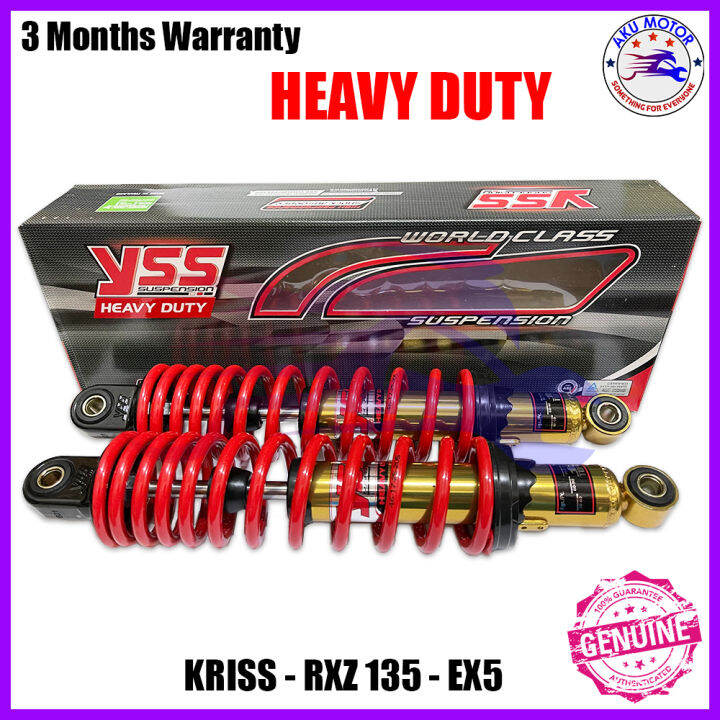 YSS EX5 Absorber Heavy Duty Absorber KRISS RXZ 320mm Suspension ...