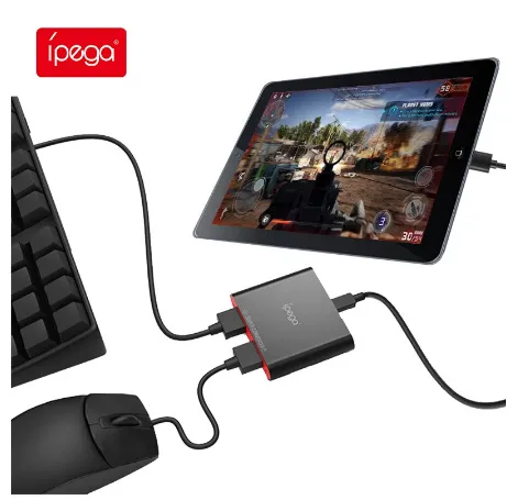 Wireless Bluetooth Keyboard And Mouse Converter For Android Keyboard ...