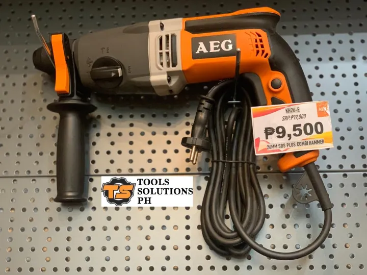 AEG 26mm SDS Plus Combi Hammer KH26-E | Lazada PH
