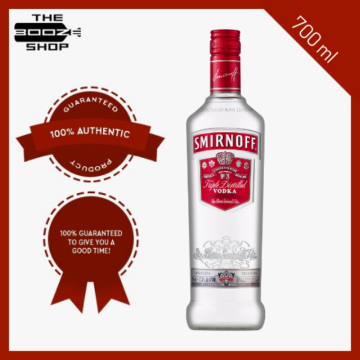 Smirnoff Red 700ml | Lazada PH