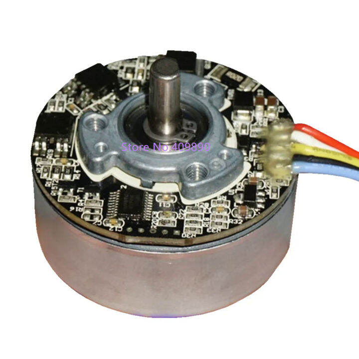 Medium strength magnetic 4818 outer rotor brushless motor 12V-24V high torque PWM speed ...