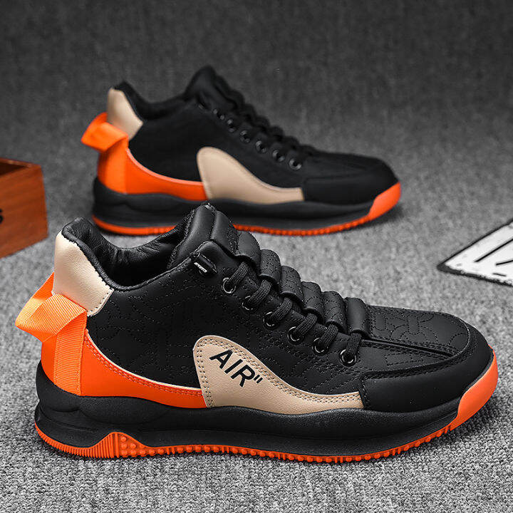 DCYH รองเท้าวิ่งผู้ชาย Downshifter 11-สีขาว-สีดำสีเขียว-สีส้มสีดำ ...