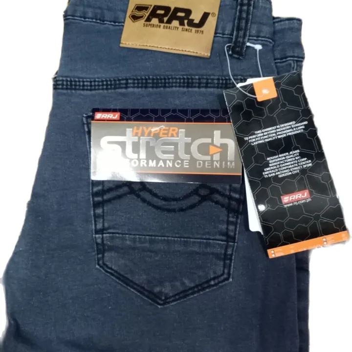 RRJ Skinny fashion jeans stretchable for men | Lazada PH