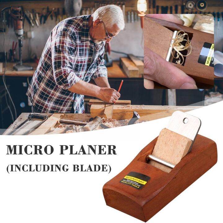 Woodworking Planer Mini Hand Tool Flat Plane Bottom Edge Carpenter Gift ...