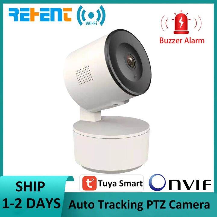 REHENT 1080P 3MP Tuya Smart Mini WiFi Indoor Wireless Auto Tracking ...