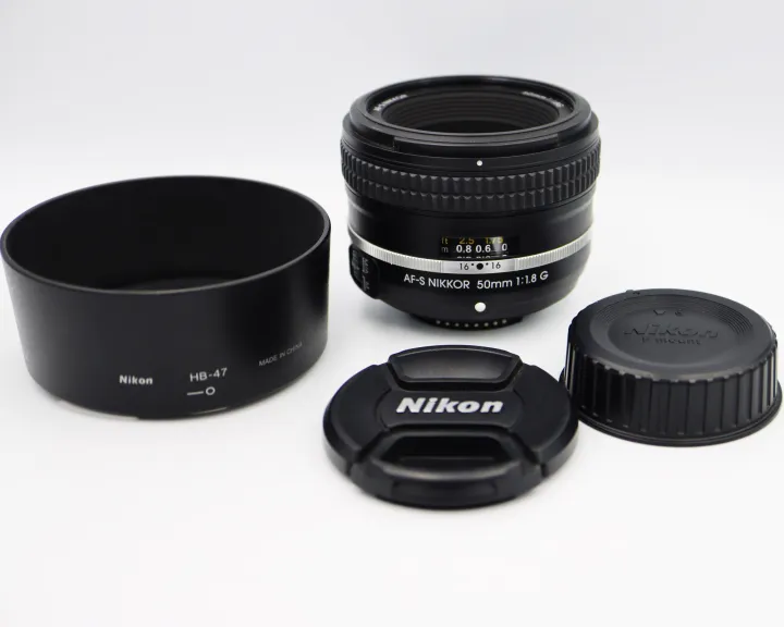 Nikon AF-S NIKKOR 50mm f/1.8G Special Edition SWM Lens, 50mm f1.8G, FX ...