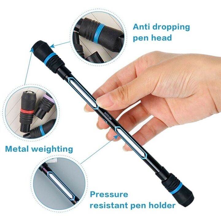 Original LED Flash Pen Spinning Anime Light Spinning Pen Balance Pen ...