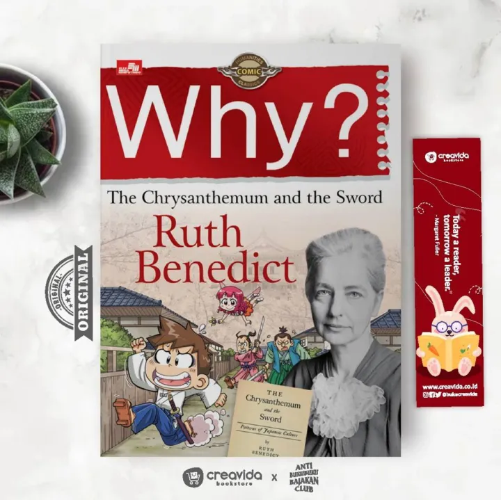 Buku Anak Why The Chrysanthemum And The Sword (Ruth Benedict) | Lazada ...