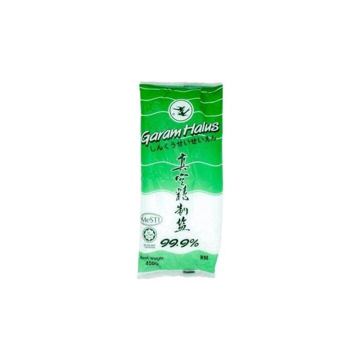 Garam Halus 450gm (1 pack) Pure Dry Vacuum Salt | Lazada