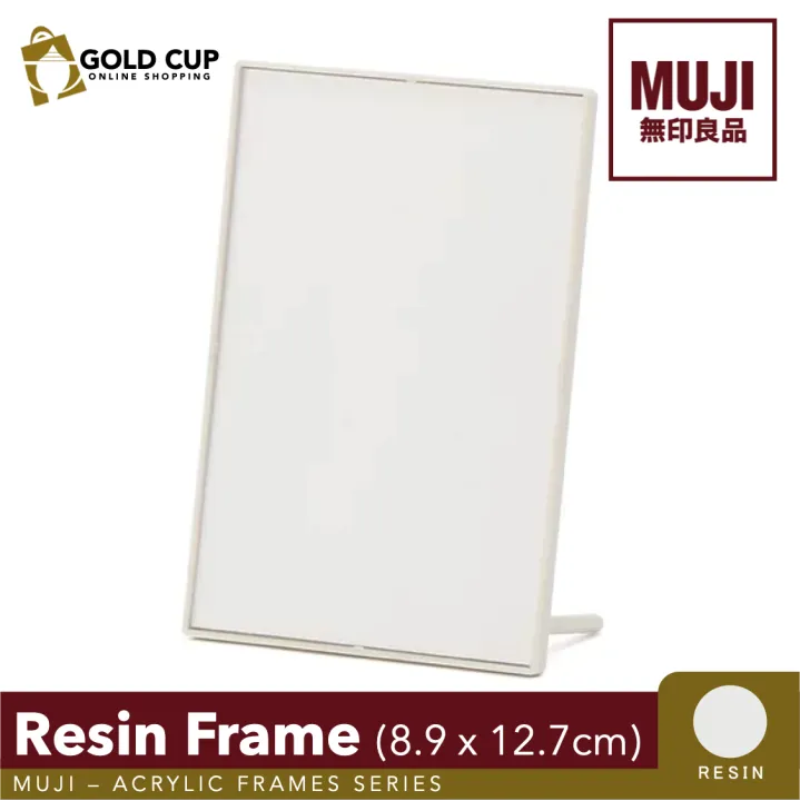 MUJI Resin Frame (8.9 x 12.7cm) (Acrylic Frame) | Lazada PH