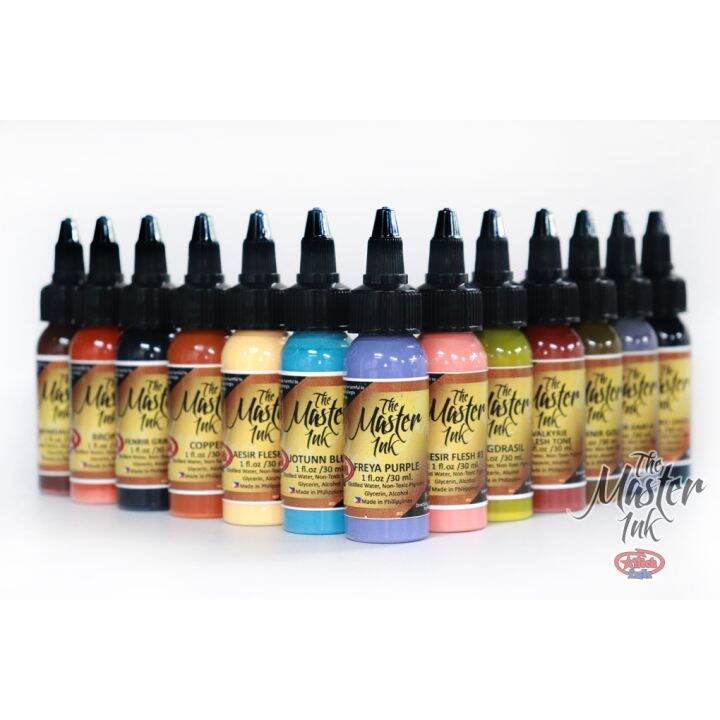 The Master Ink Muted Colors 1oz | Lazada PH