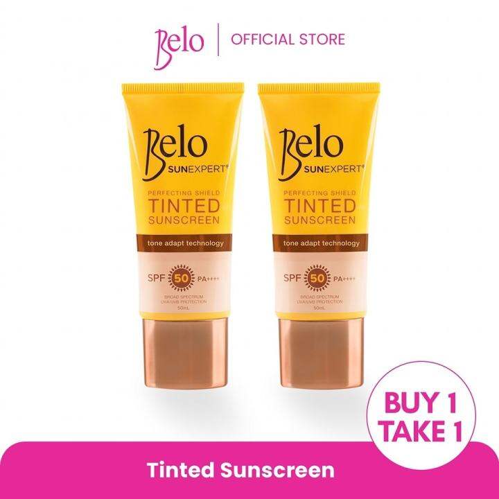 Belo Sun Expert Tinted Sunscreen SPF50 PA++++ 10ml | Lazada PH