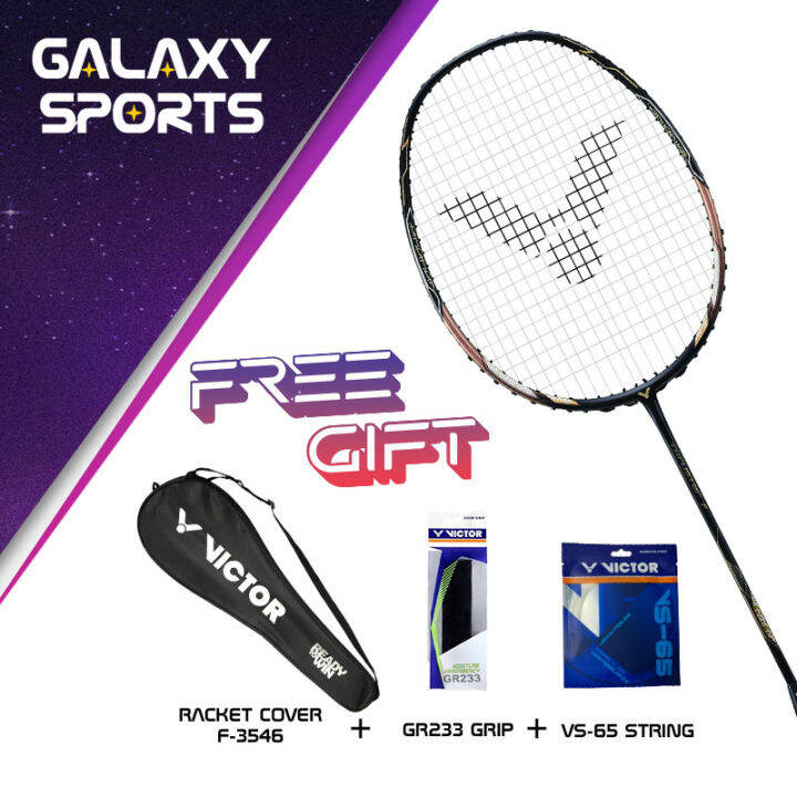 VICTOR Thruster F Enhanced Edition Badminton Racket TK-F-C | Lazada