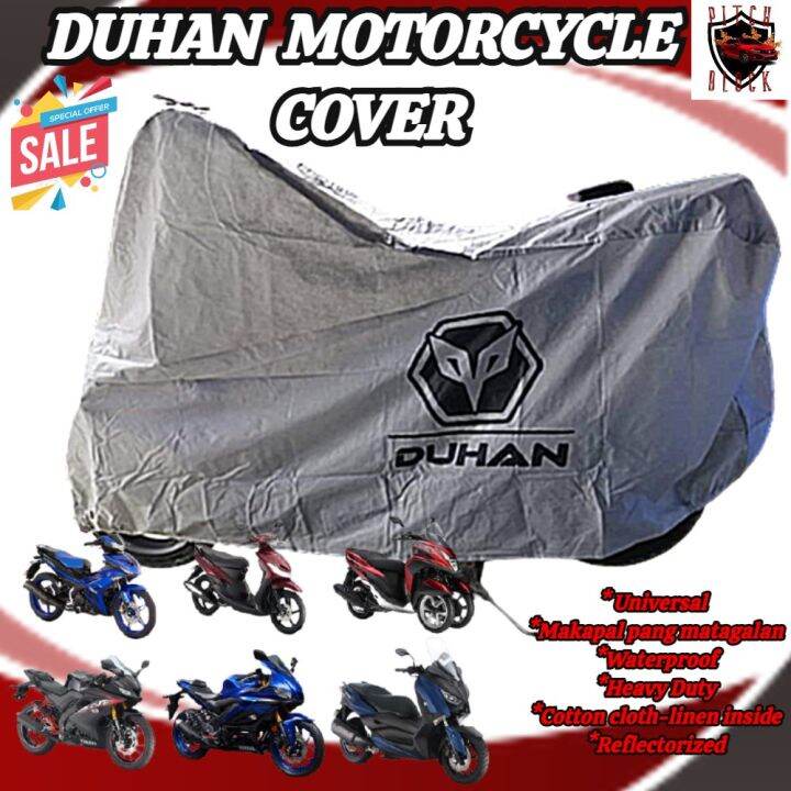 MOTORSYAMAHA MIO GRAVIS |Reflectorized DH Motor Cover made in high ...