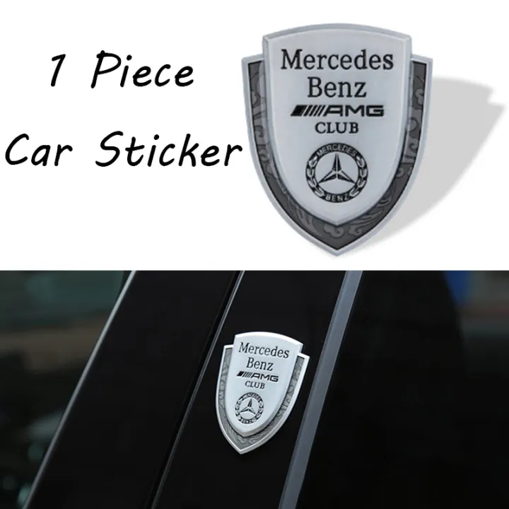 1 PCรถสติกเกอร์สำหรับเบนซ์เอเอ็มจีCarlsson Lorinser GLK SLS W203 W204 ...
