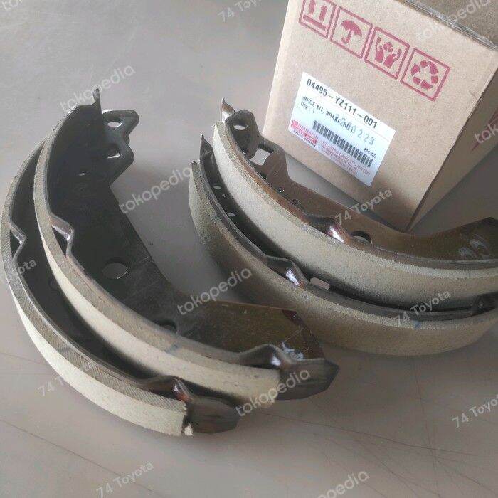 Brake Shoe Agya Original Kanvas Rem Belakang Agya | Lazada Indonesia