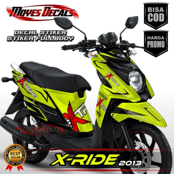 ⭐⭐⭐⭐⭐decal x-ride stiker decal motor yamaha x-ride sticker full body x ...
