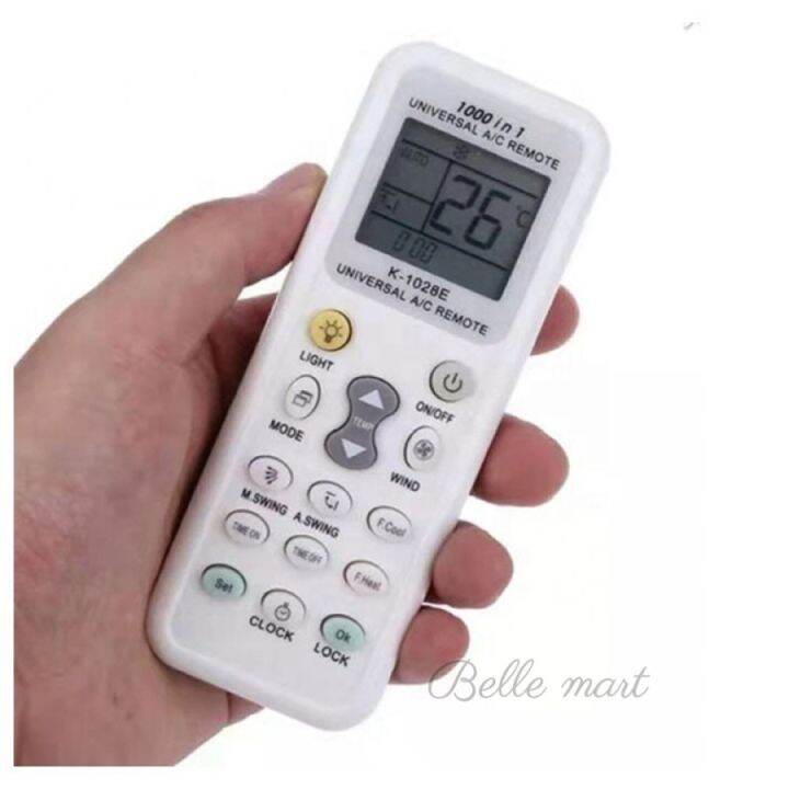 REMOTE AC UNIVERSAL REMOT AC MULTI UNIVERSAL | Lazada Indonesia