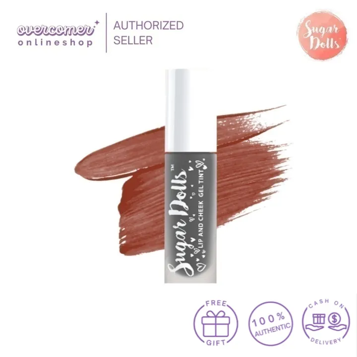 Sugar Dolls Lip Cheek Gel Tint 5ml Authentic SugarDolls Liptint | Lazada PH