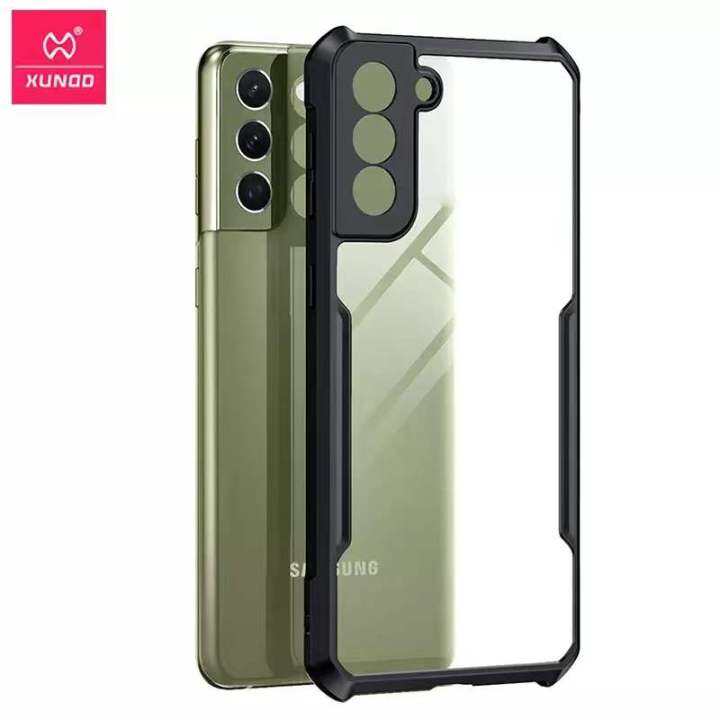 SAMSUNG S21FE S21 FE Case XUNDD Beatle Series Airbag Shockproof Case | Lazada PH