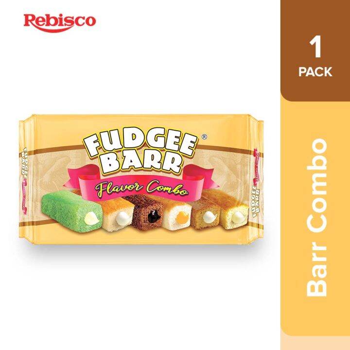 Fudgee Barr Combo 39G | Lazada PH