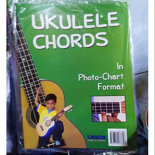 Ukulele chord book easy learn music chords book | Lazada PH